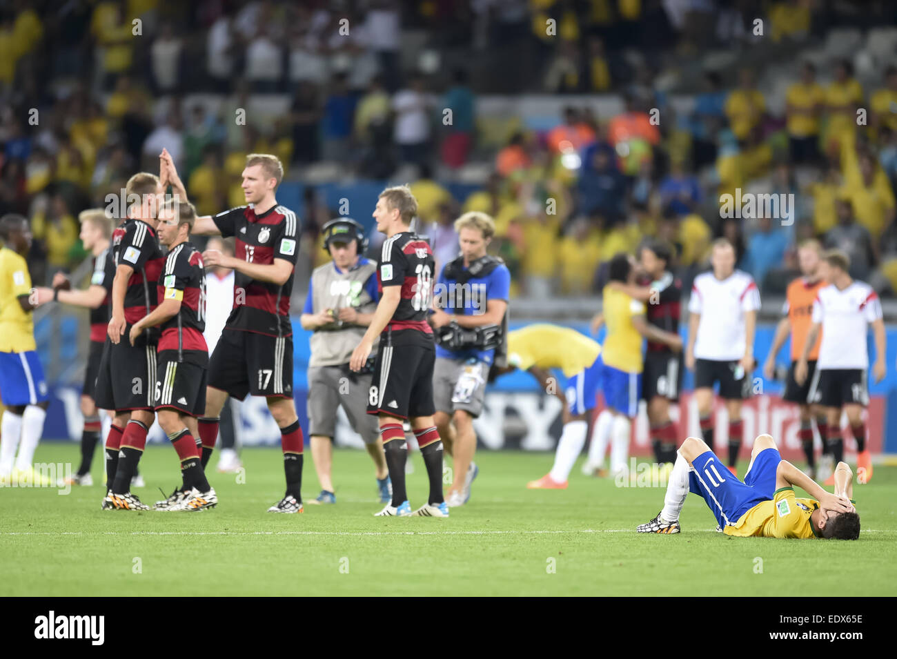 2014 fifa world cup brazil final hi-res stock photography and images ...