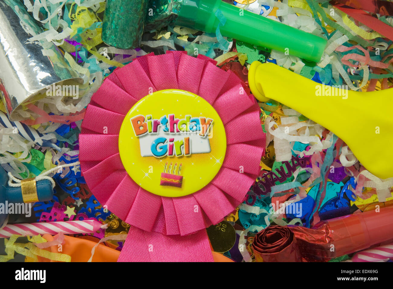 Birthday girl hi-res stock photography and images - Alamy