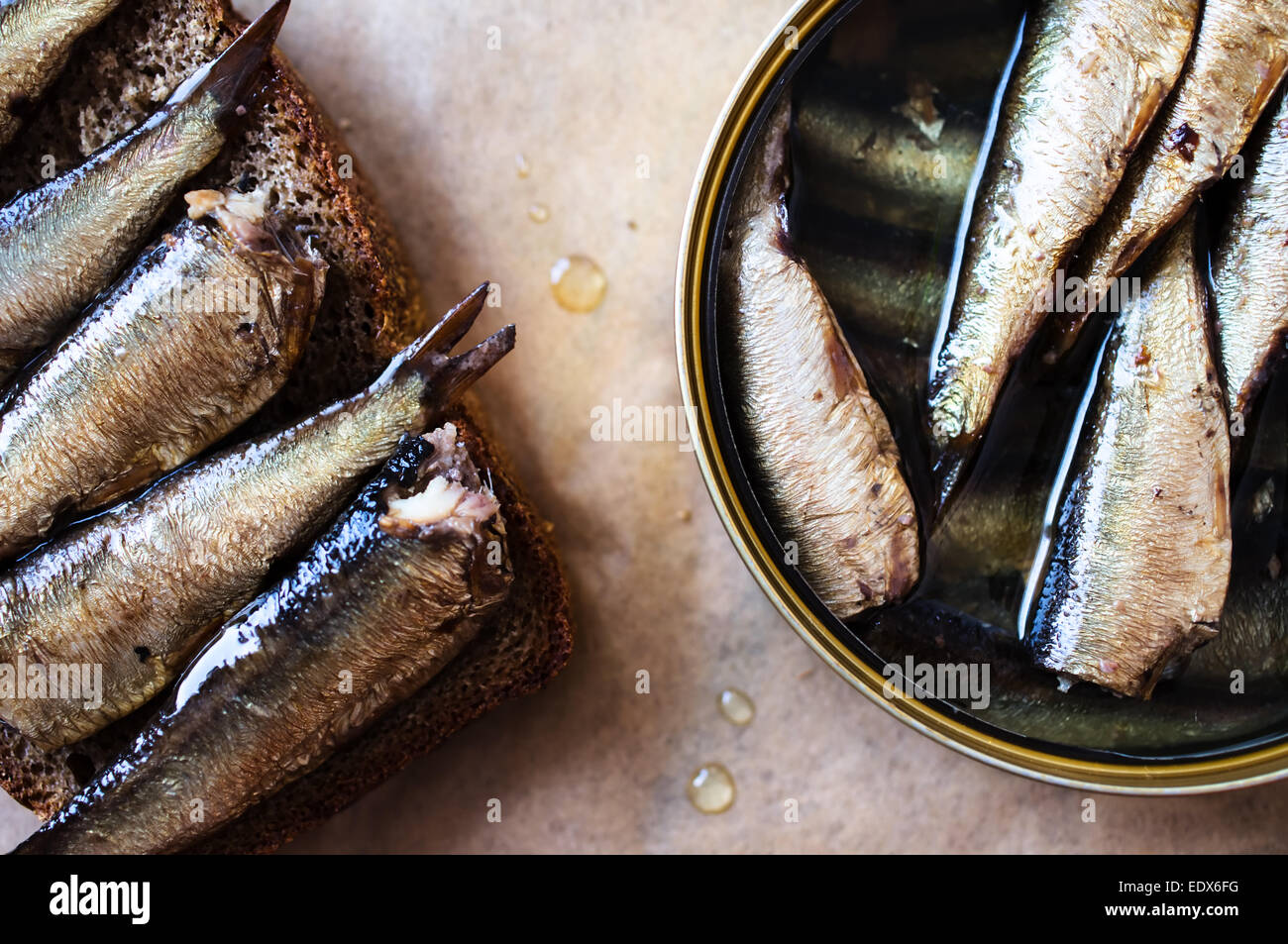 Kipper sandwich hi-res stock photography and images - Alamy