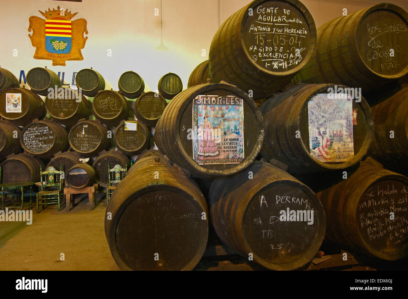 Moriles hi-res stock photography and images - Alamy