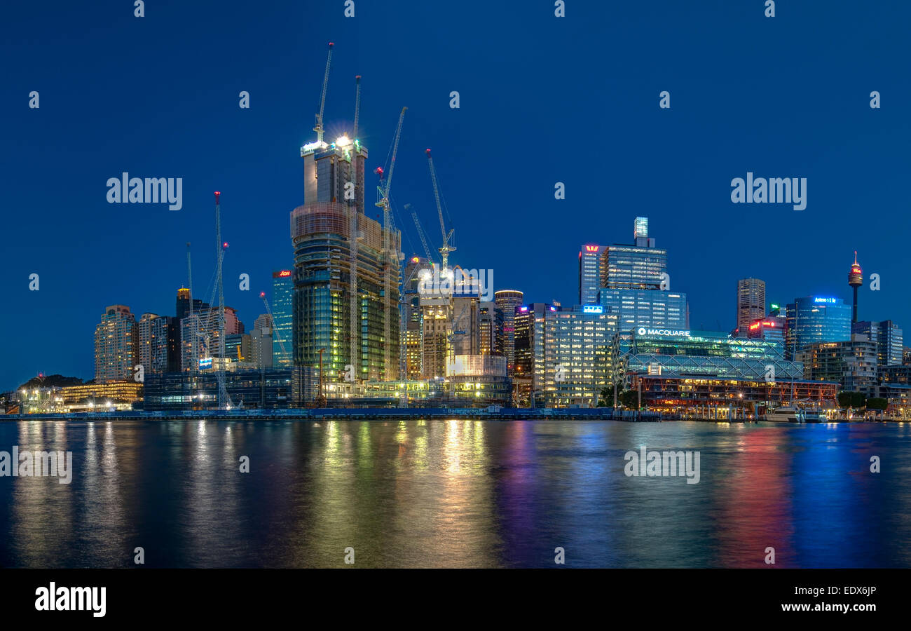 Barangaroo hi-res stock photography and images - Alamy