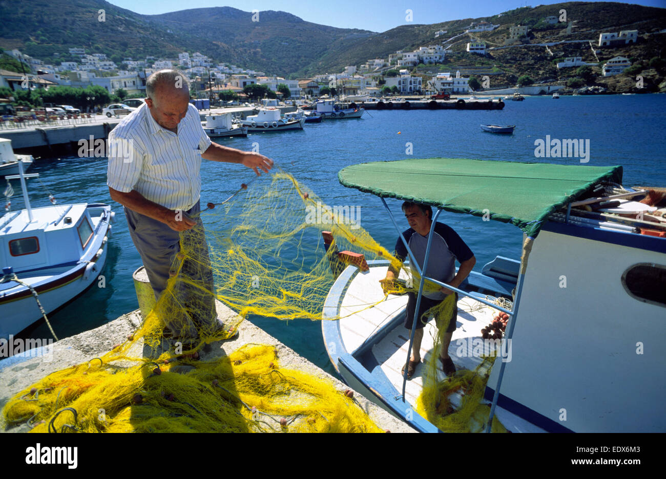 Fournoi island hi-res stock photography and images - Alamy
