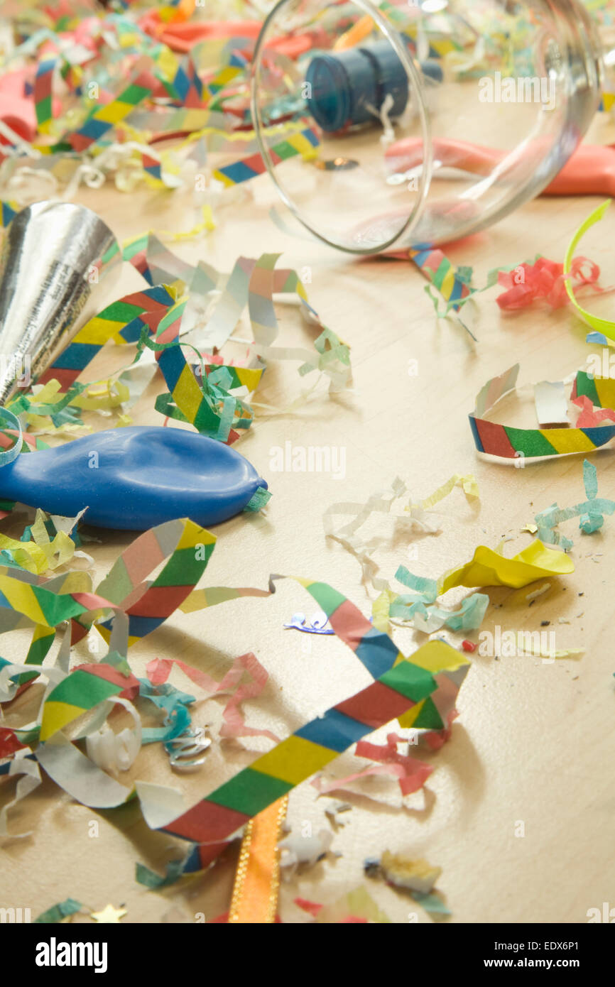 After party mess hi-res stock photography and images - Alamy
