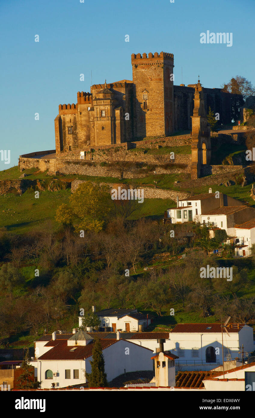 Aracena, Castle, Sierra de Aracena Y Picos de Aroche Huelva province ...