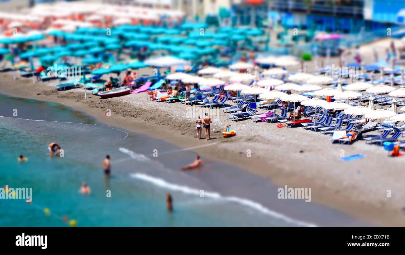Positano and Amalfi, the most famous summer vacationland in southern ...