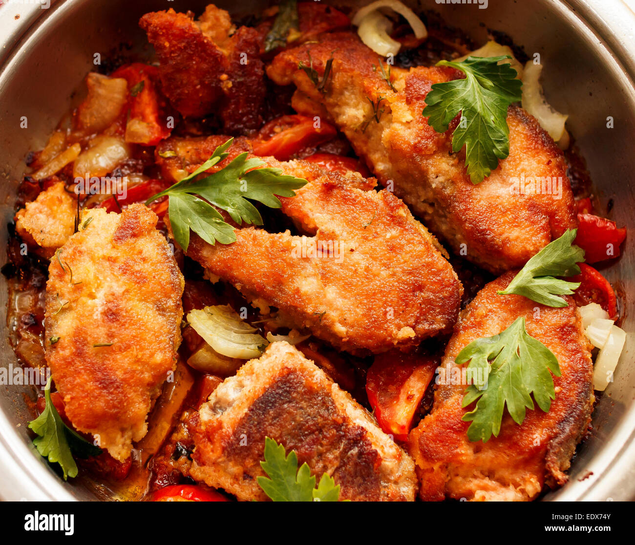 Salmon fry hi-res stock photography and images - Alamy