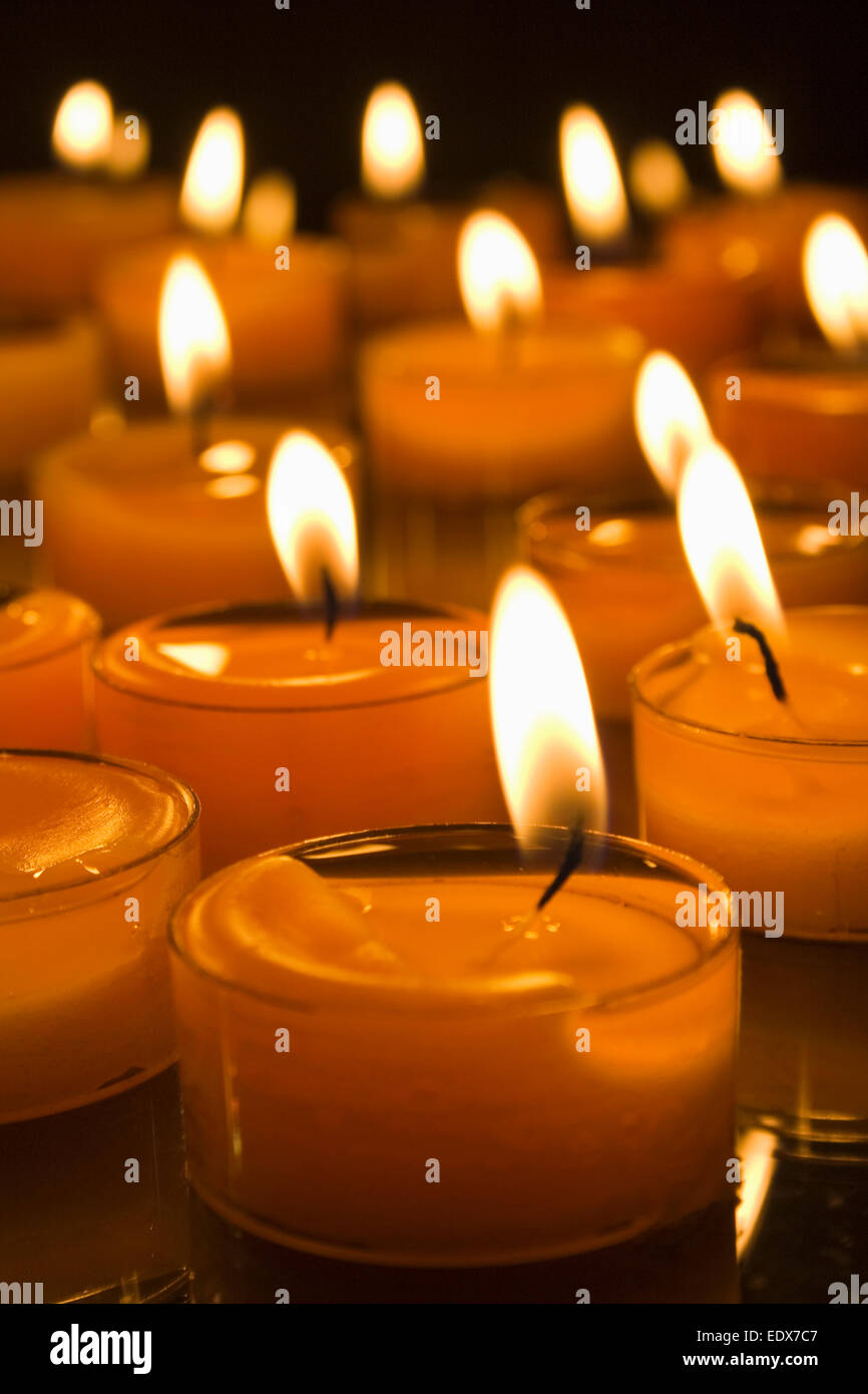 Tealight hi-res stock photography and images - Alamy