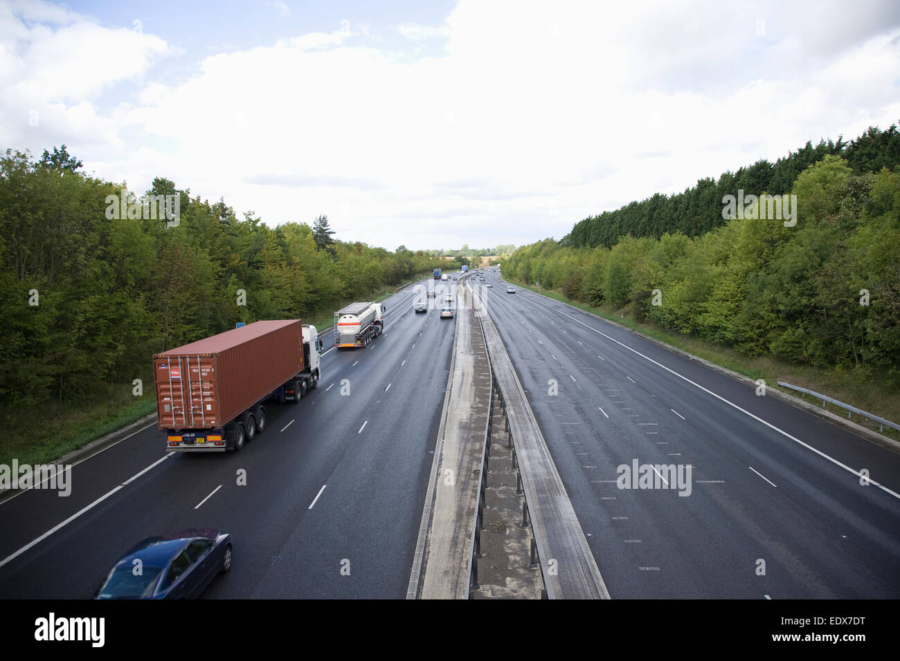 British motorway vehicles hi-res stock photography and images - Alamy