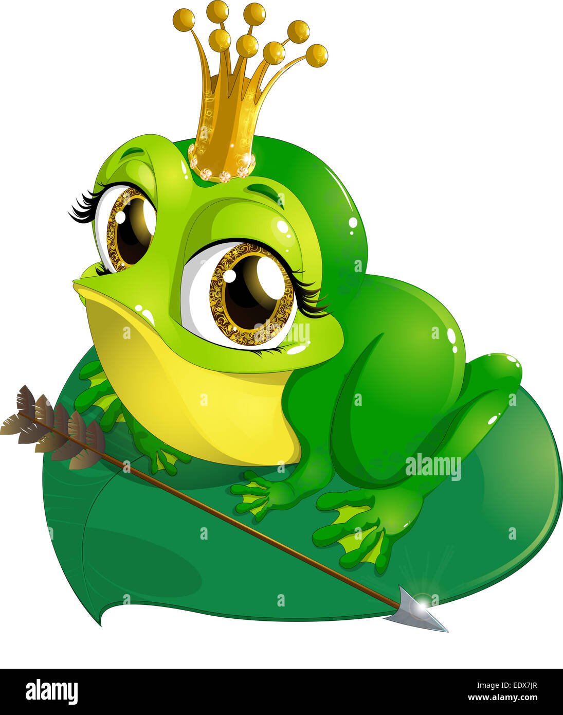 The princess and the frog hi-res stock photography and images - Alamy