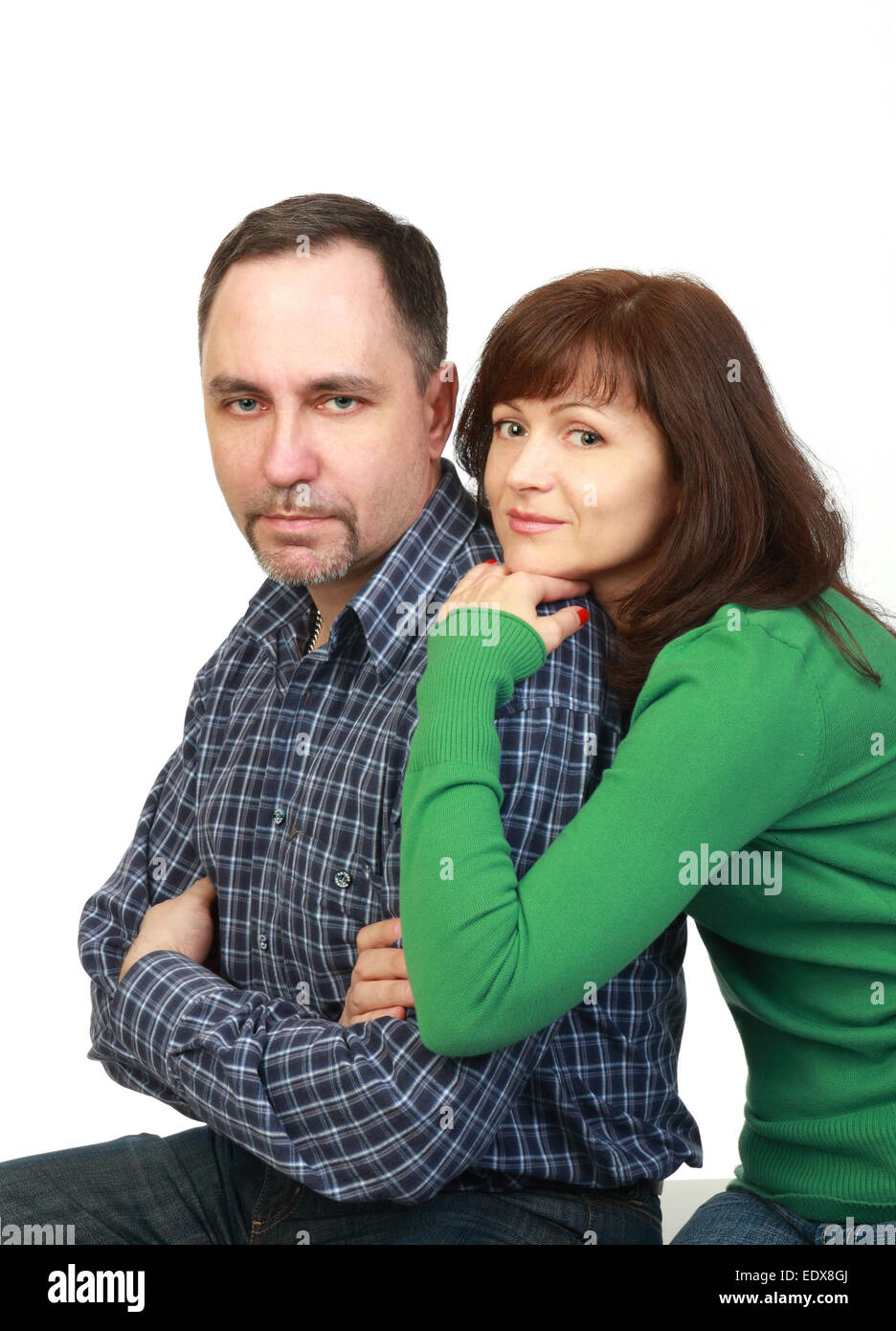 Man and woman Stock Photo - Alamy