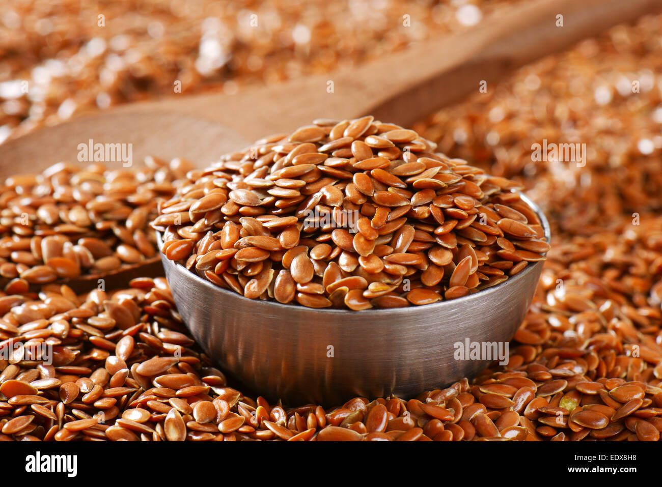 Flaxseeds (also called linseeds) - rich source of healthy fat ...