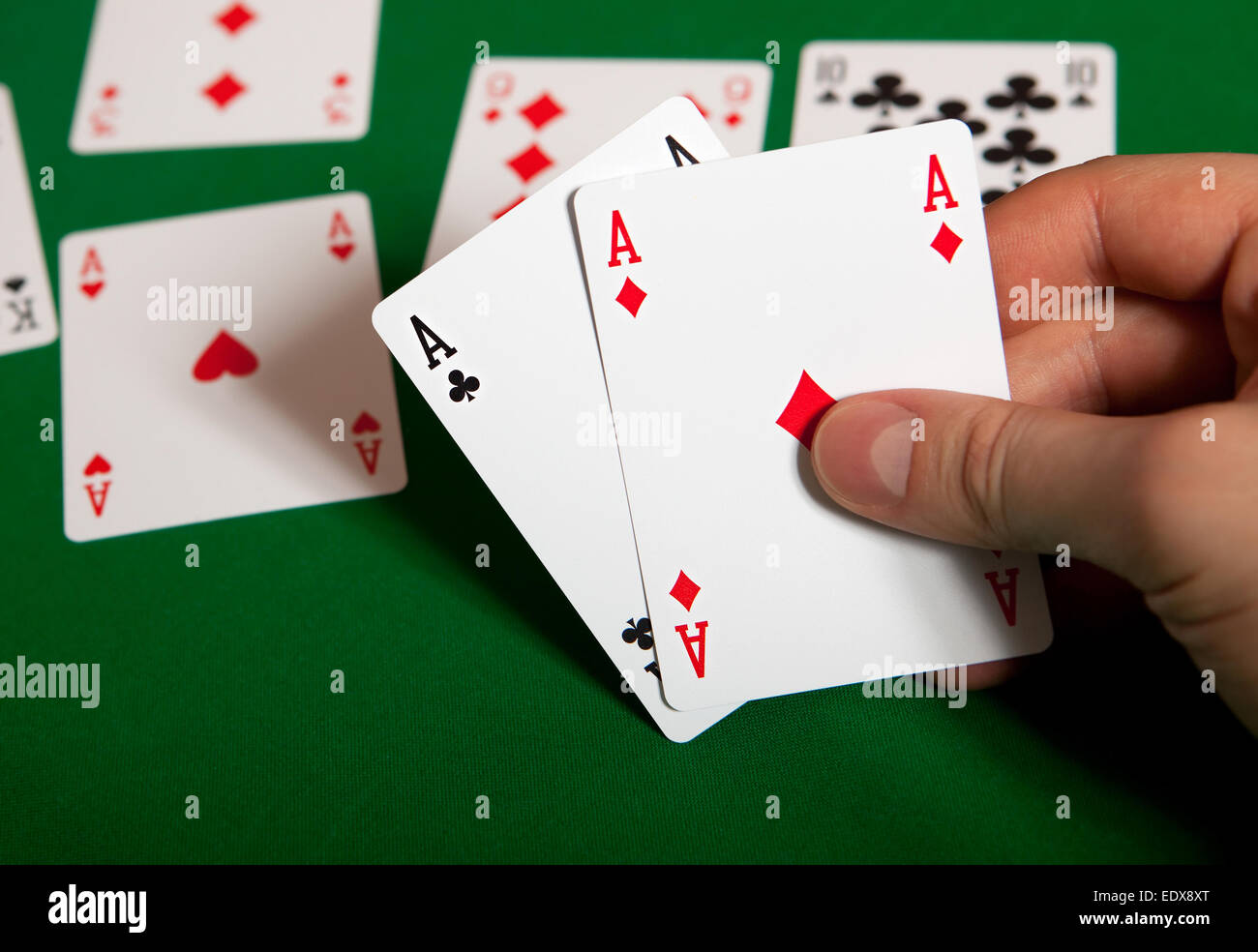 Triple ace hi-res stock photography and images - Alamy
