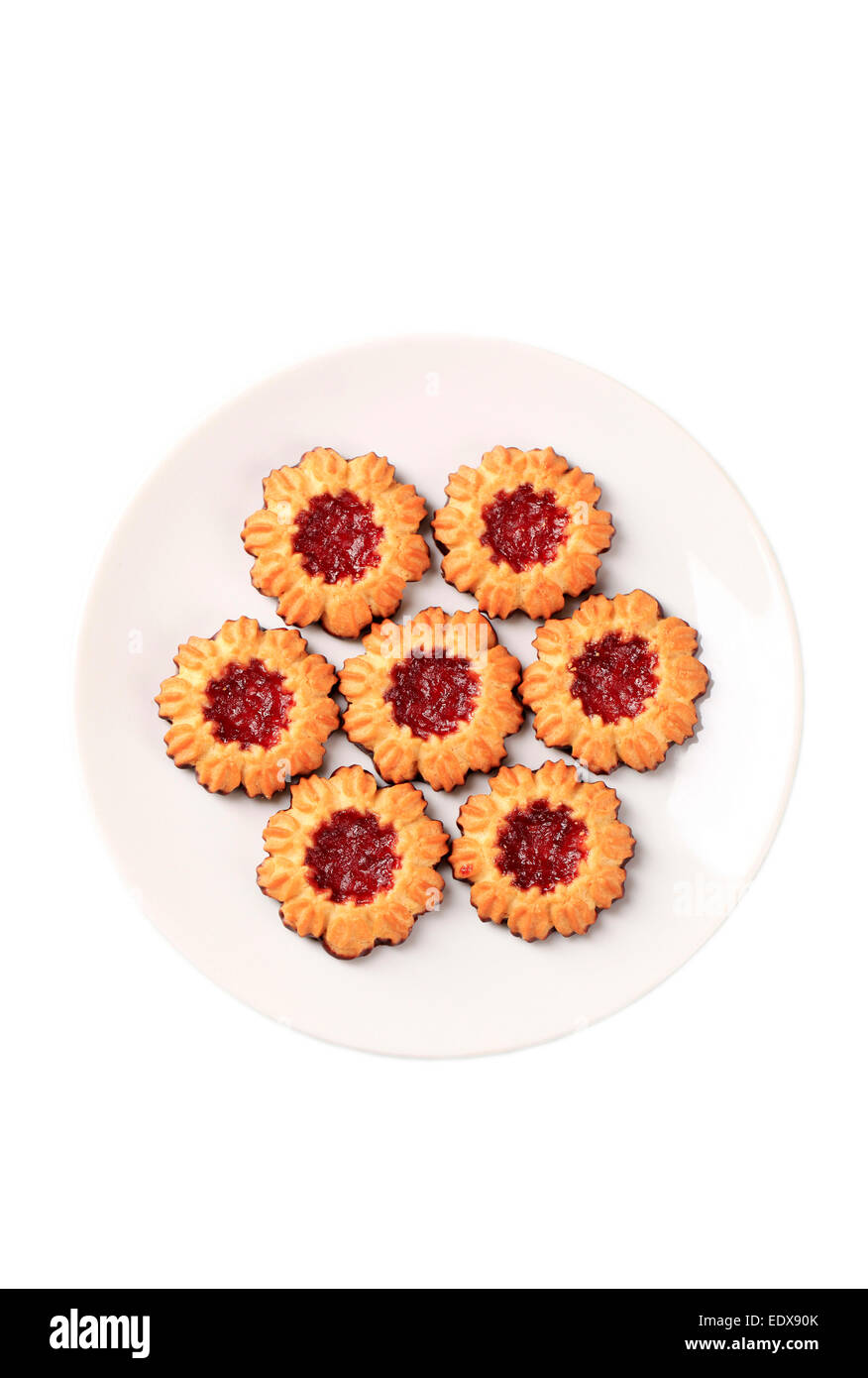 Cranberry cookies jam on hi-res stock photography and images - Alamy