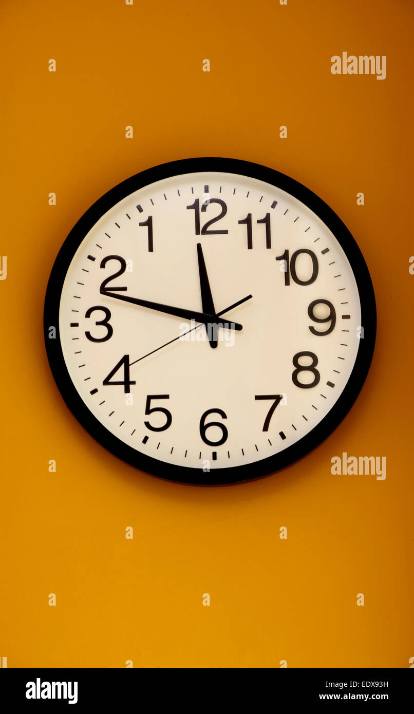 Fantasy wall clock Stock Photo - Alamy