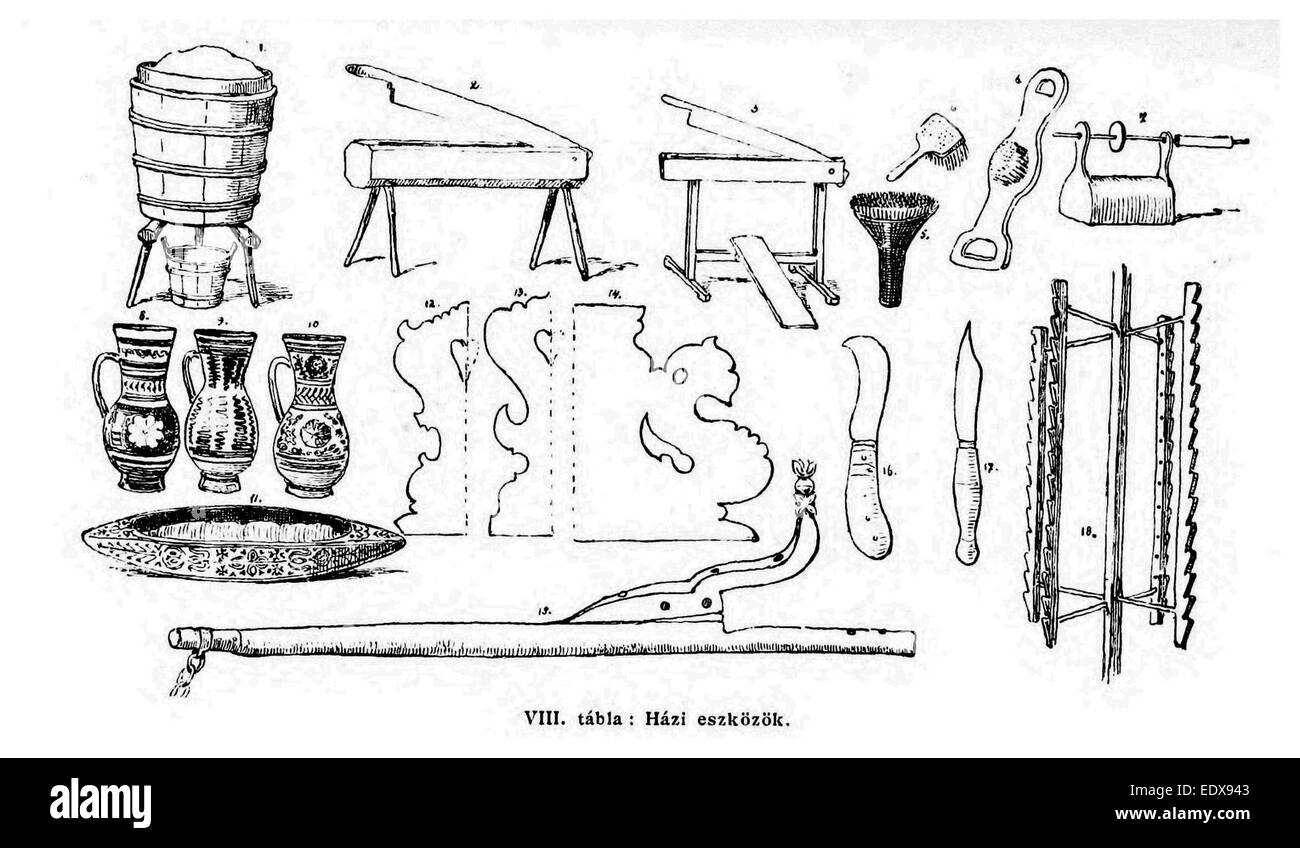 Vintage historical object illustration Black and White Stock Photos ...