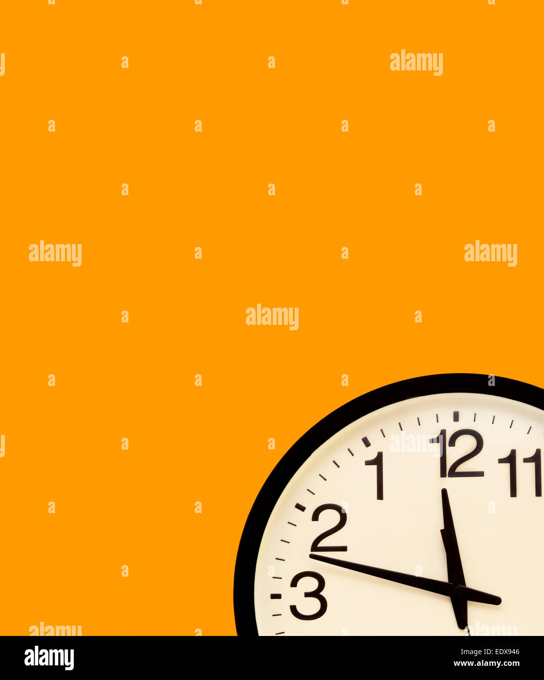 Clock border hi-res stock photography and images - Alamy