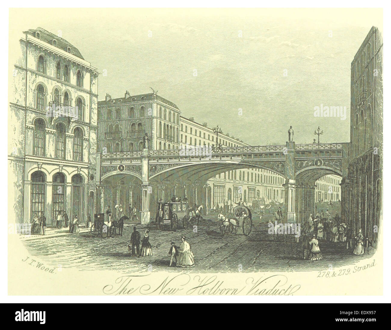 Holborn viaduct hi-res stock photography and images - Alamy