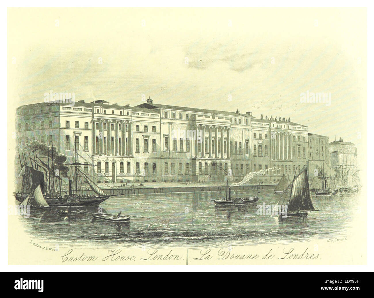 This 1872 illustration from the London Illustrations series depicts the ...