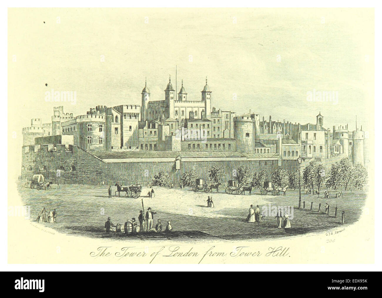 An illustration from the 1872 London Illustrated publication depicting ...