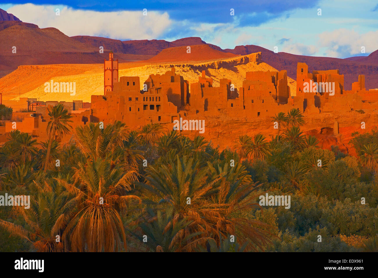 Tinerhir, Tineghir, Tinghi, Todra valley, Todra Gorges, Oasis ...