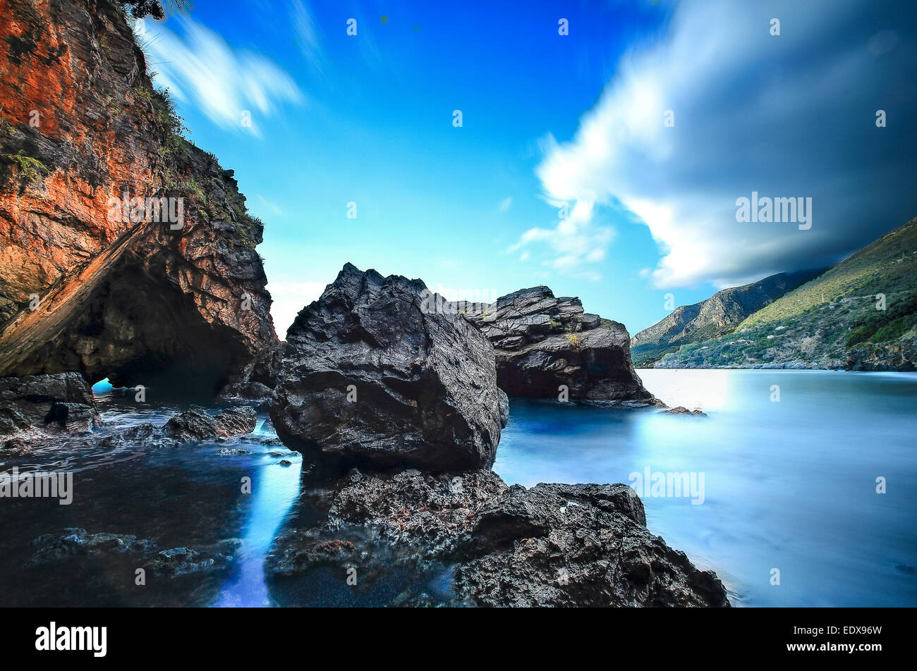 Maratea beach hi-res stock photography and images - Alamy