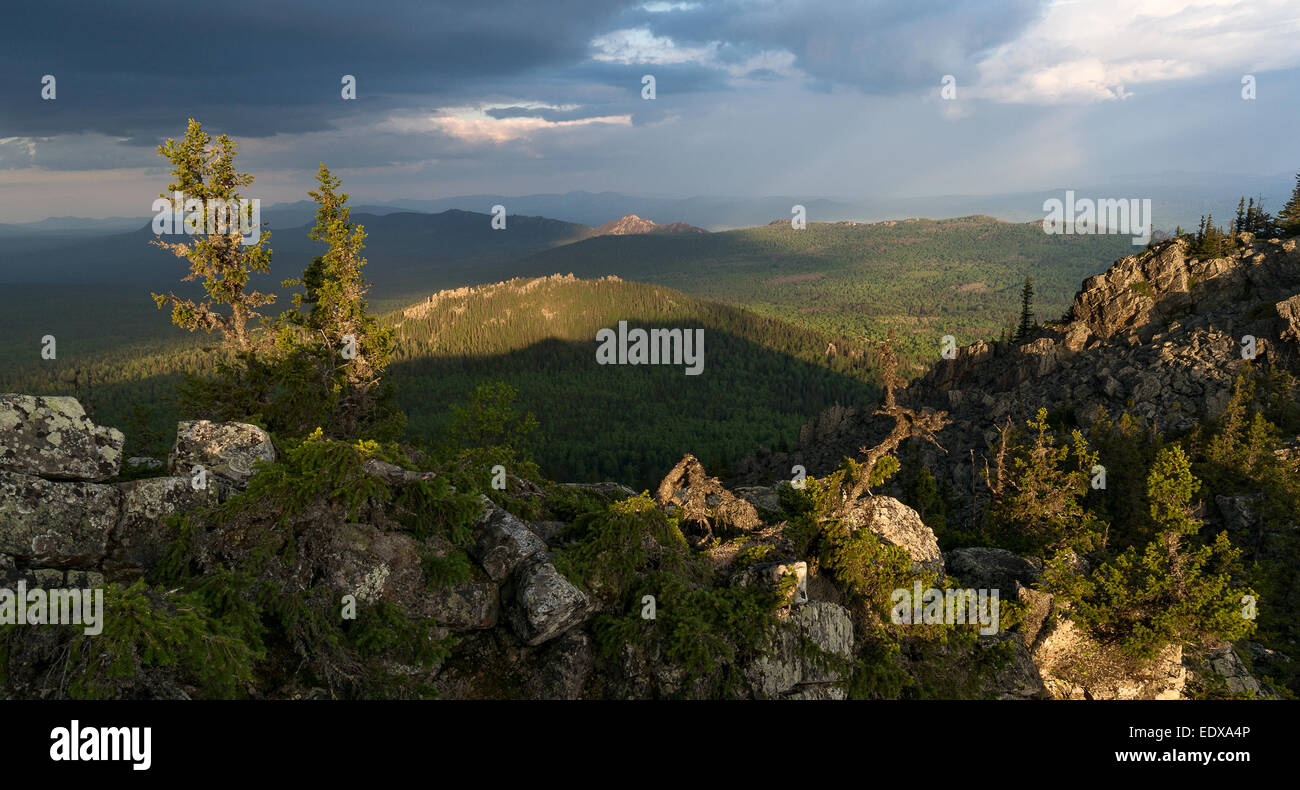 Mountains of Southern Urals, Russia Stock Photo - Alamy