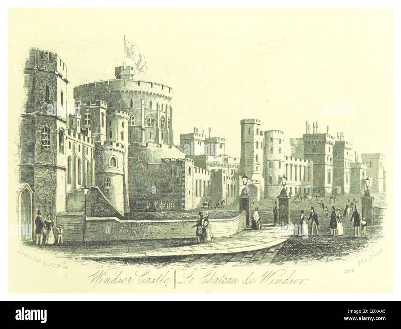 Old windsor map hi-res stock photography and images - Alamy