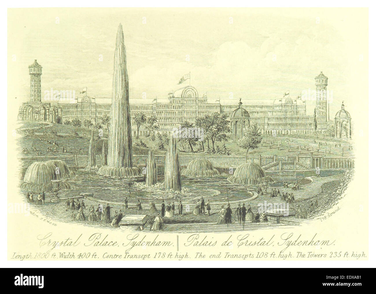 The crystal palace sydenham hi-res stock photography and images - Alamy