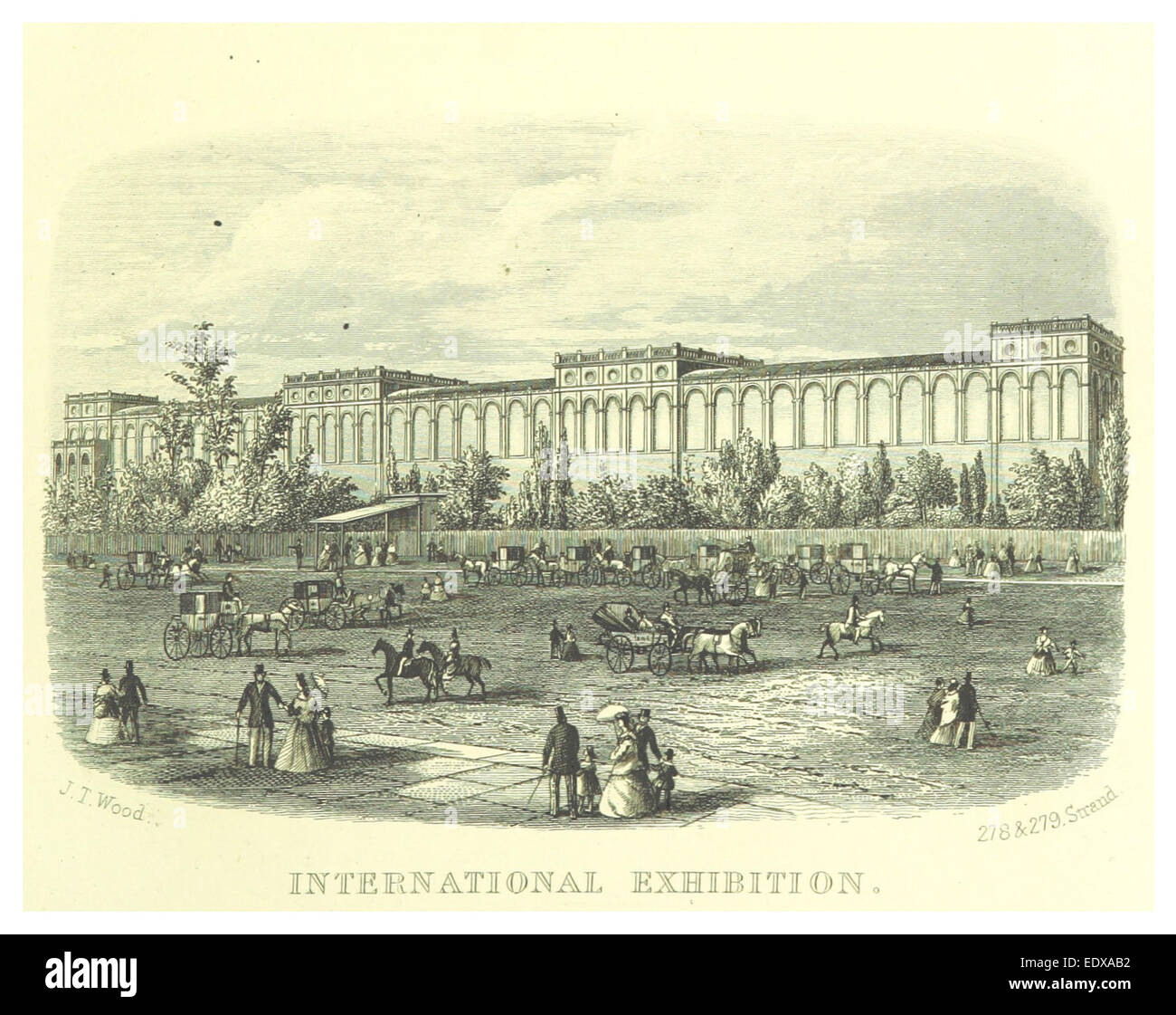 The International Exhibition in London, 1872, showcased a variety of ...
