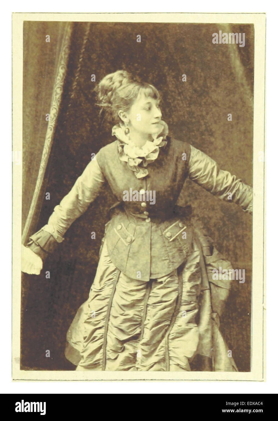 Urban scene 19th century Cut Out Stock Images & Pictures - Alamy