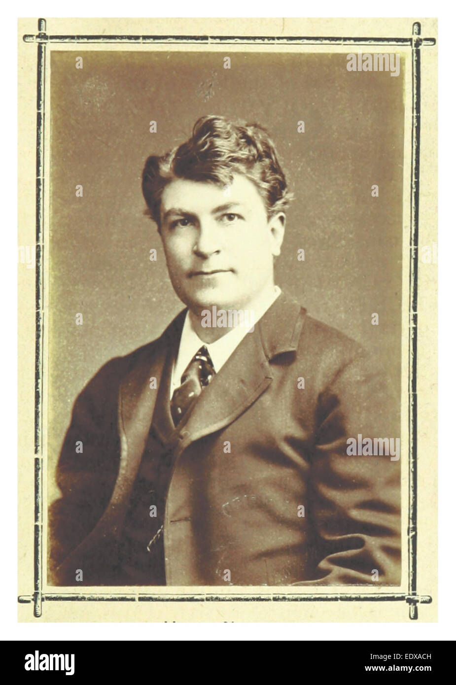 LONDON ILLUSTR(1876) p5.141 HENRY NEVILLE Stock Photo - Alamy