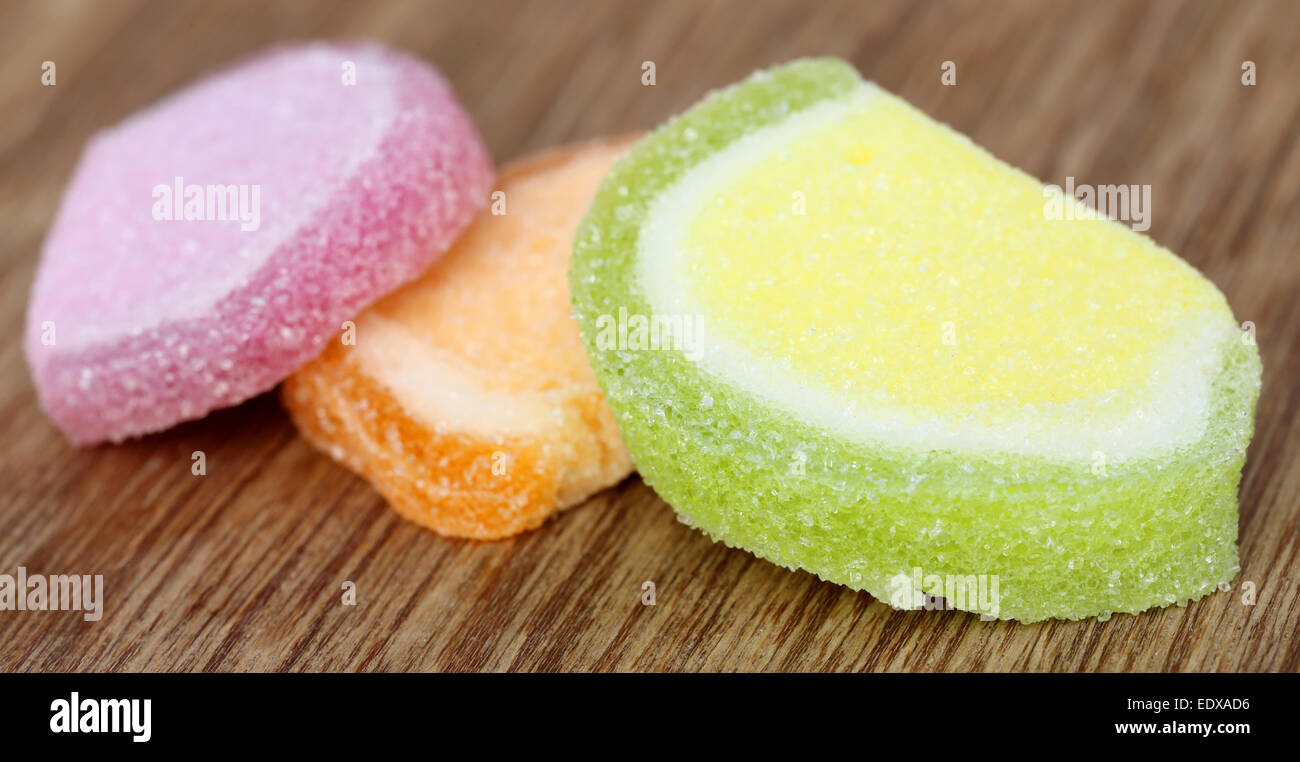 Jelly candy hi-res stock photography and images - Alamy