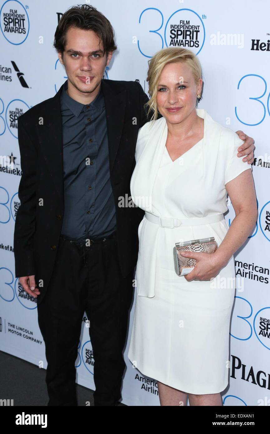 Ellar Coltrane, Patricia Arquette at arrivals for 2015 Film Independent ...