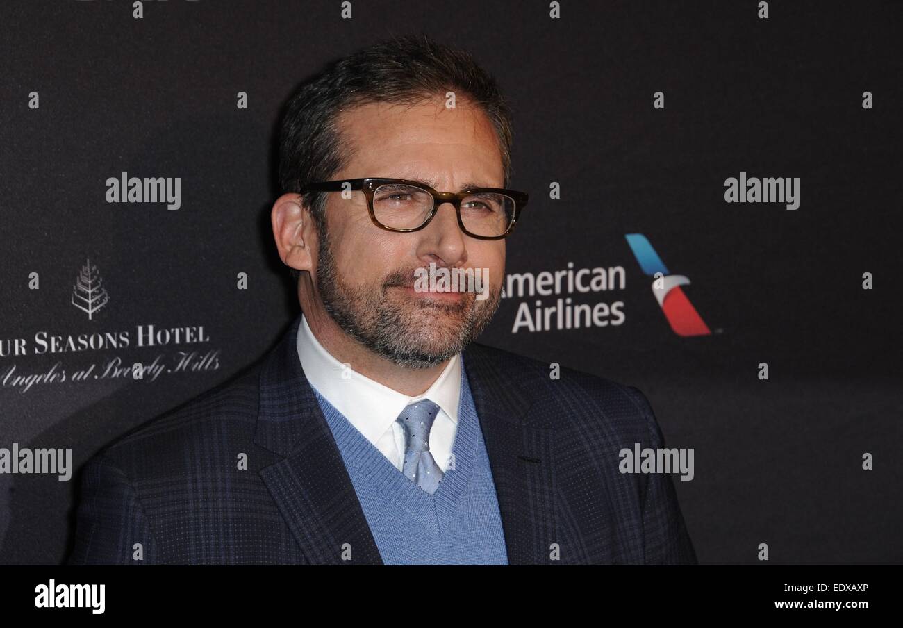 Los Angeles, CA, USA. 10th Jan, 2015. Steve Carell at arrivals for ...