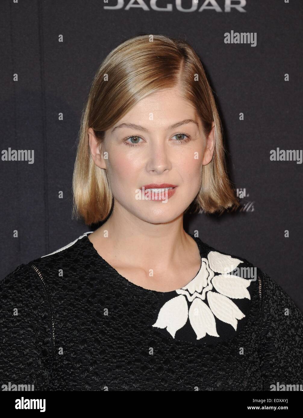 Los Angeles, CA, USA. 10th Jan, 2015. Rosamund Pike at arrivals for ...