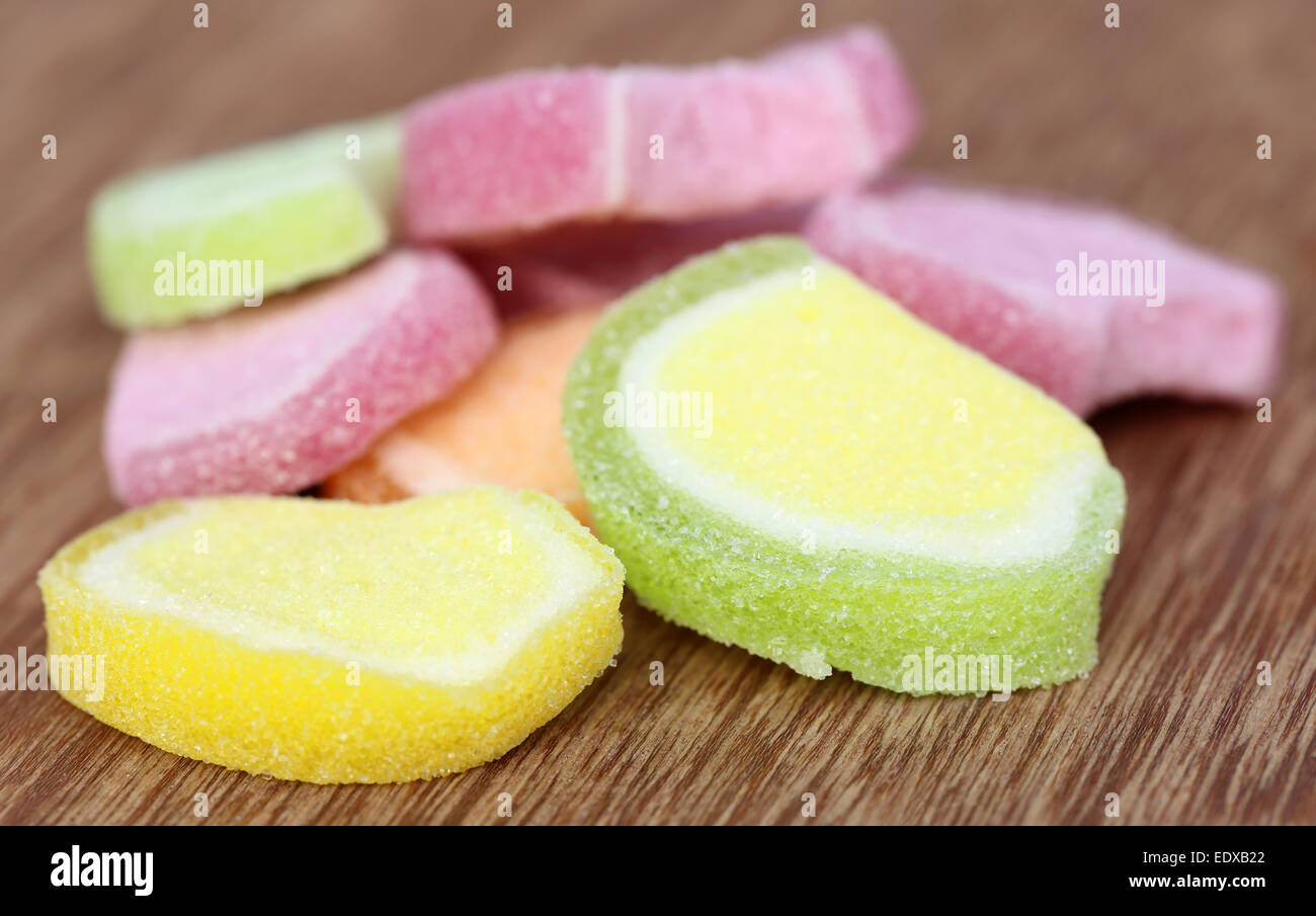 Jelly candy hi-res stock photography and images - Alamy