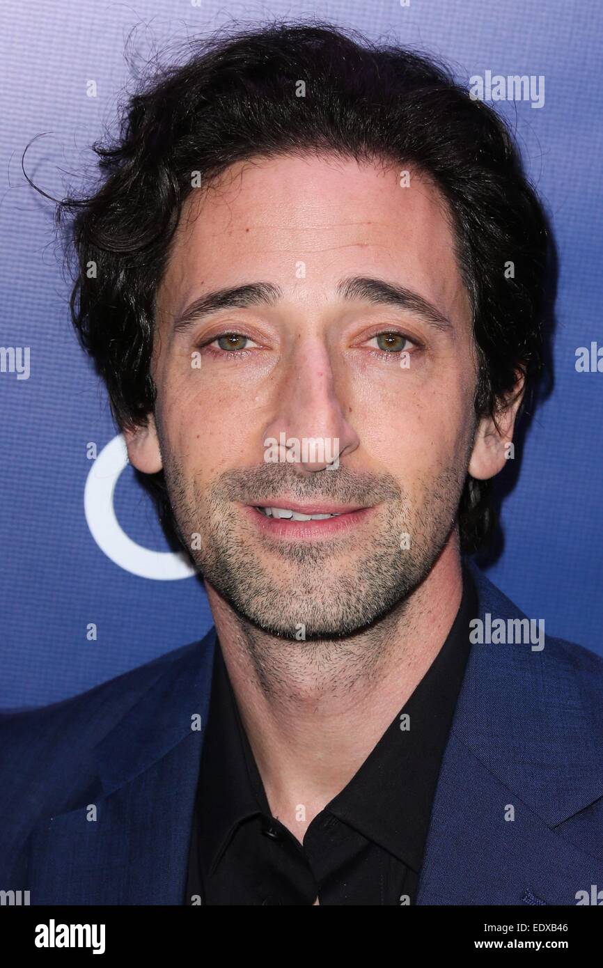 Beverly Hills, CA. 10th Jan, 2015. Adrien Brody at arrivals for HELP ...