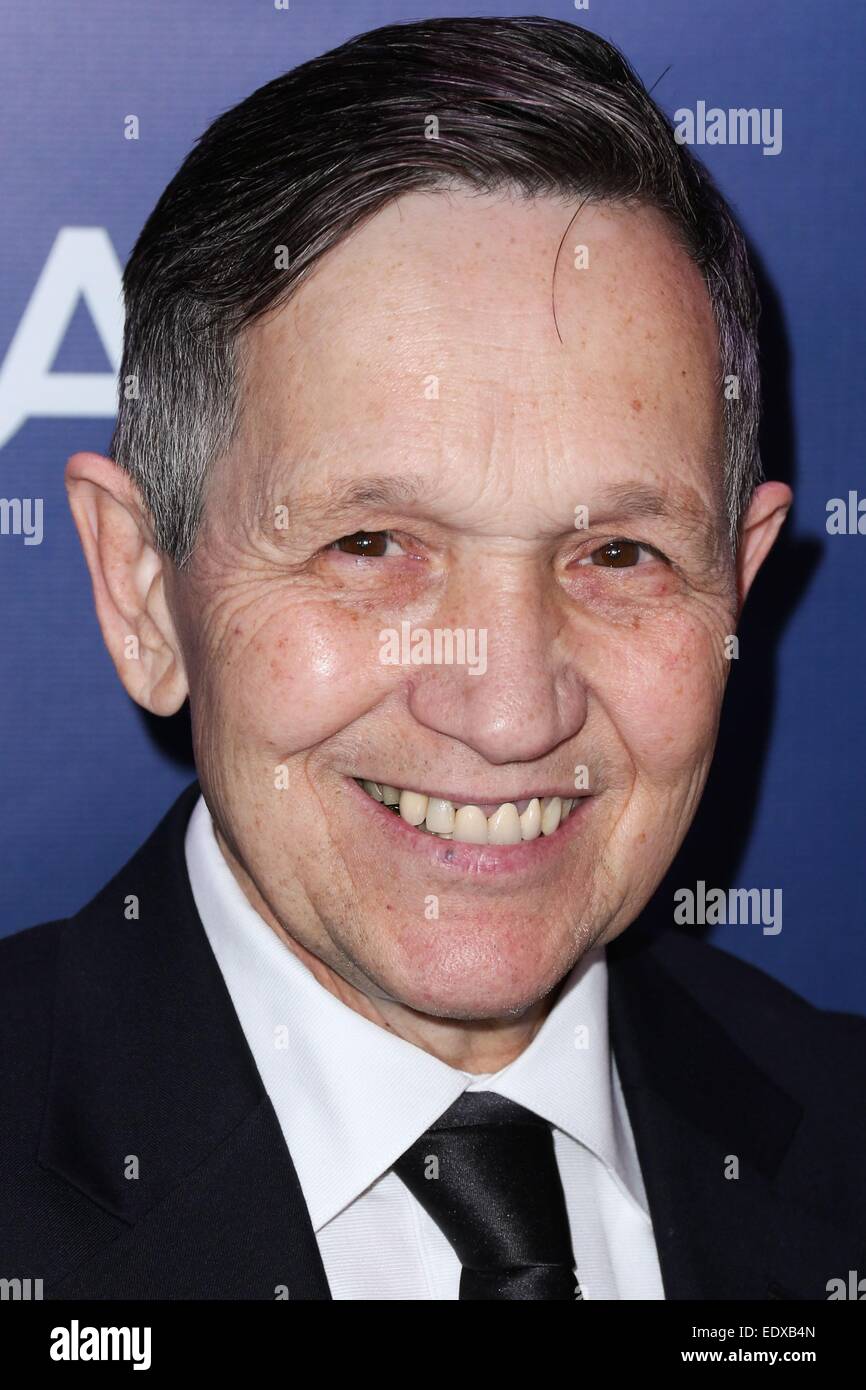 Beverly Hills, CA. 10th Jan, 2015. Dennis Kucinich at arrivals for HELP ...