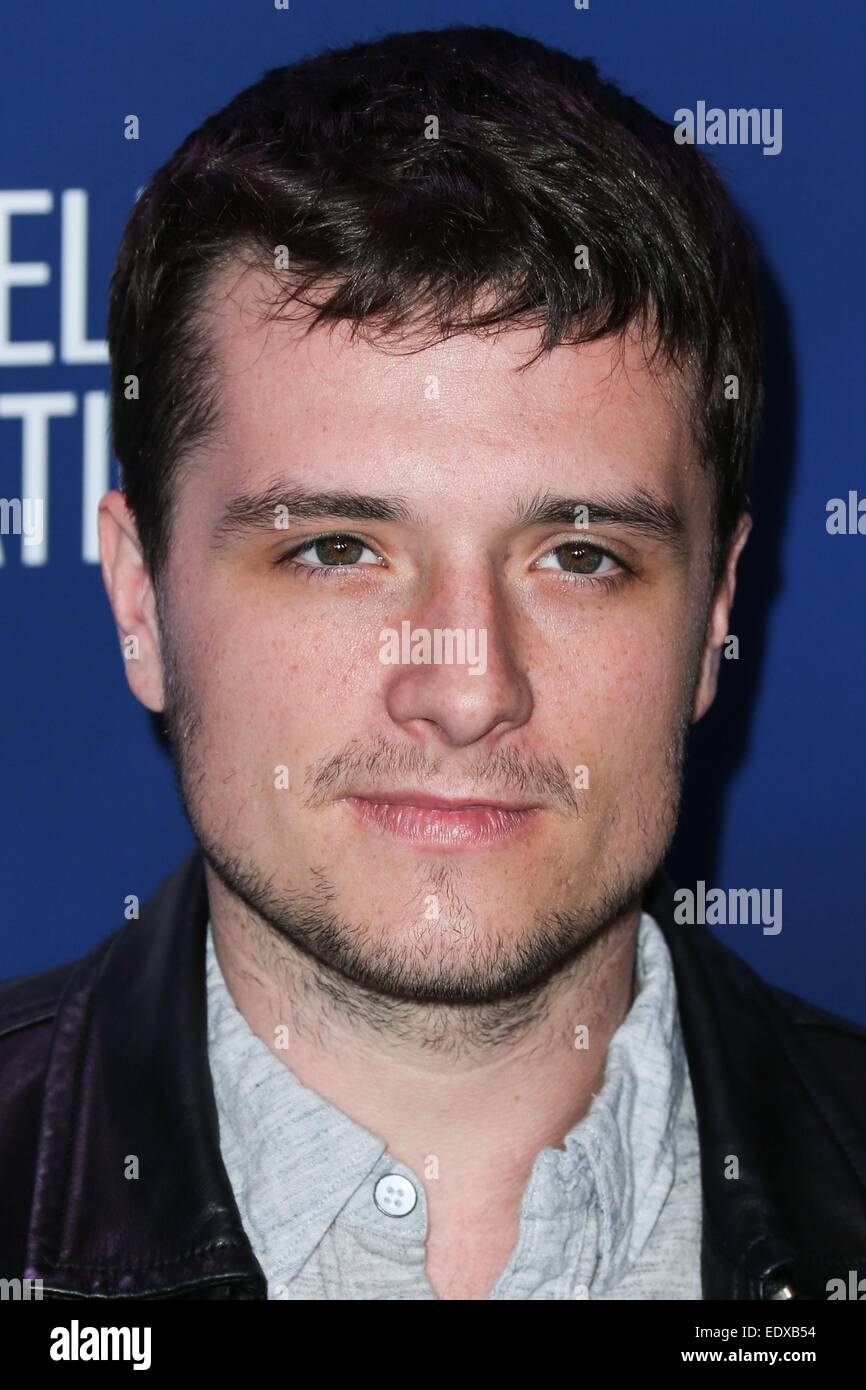 Beverly Hills, CA. 10th Jan, 2015. Josh Hutcherson at arrivals for HELP ...