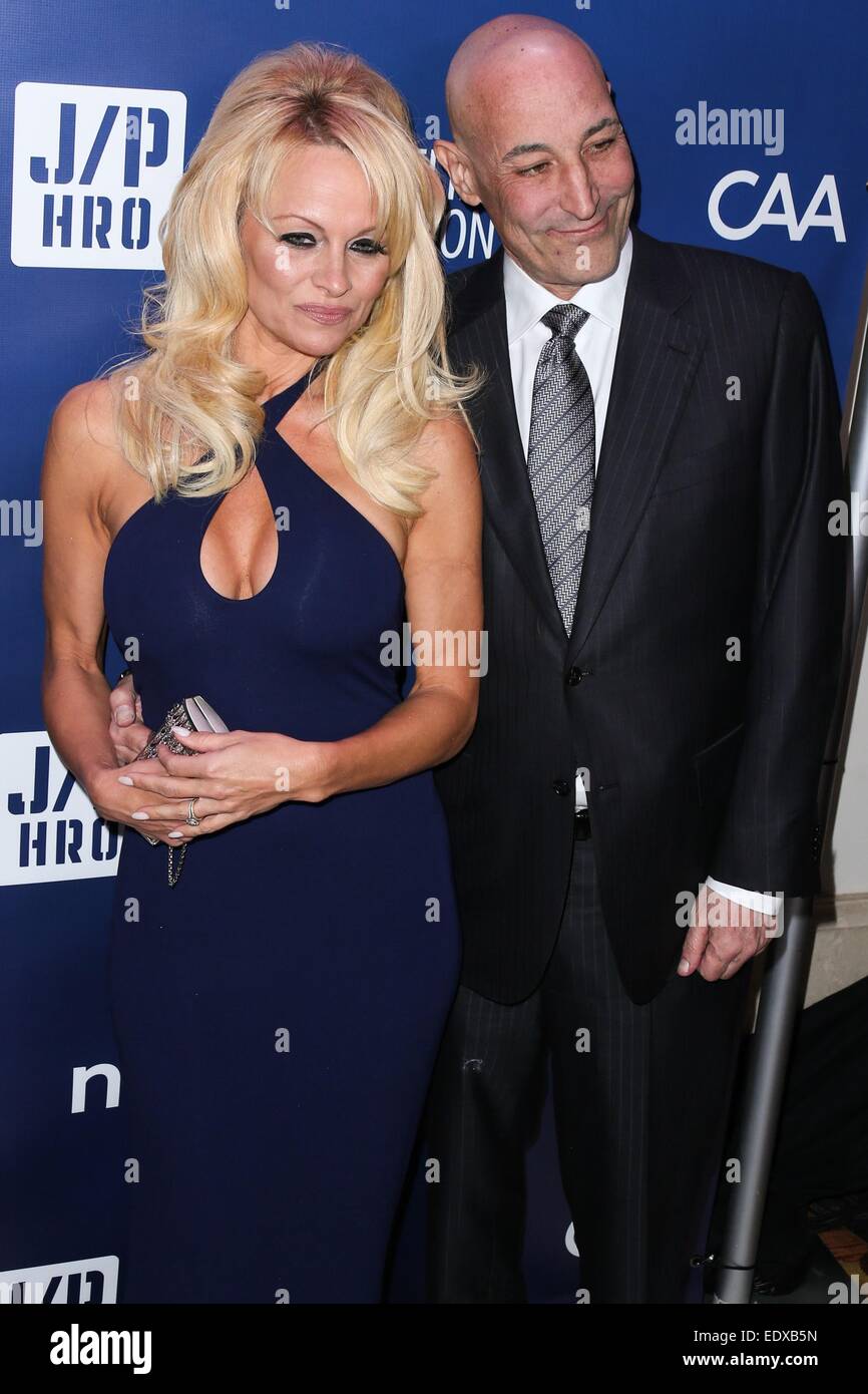 Beverly Hills, CA. 10th Jan, 2015. Pamela Anderson at arrivals for HELP ...