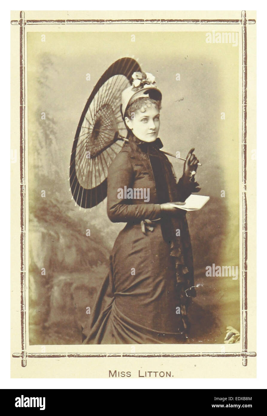 London 1880 map hi-res stock photography and images - Alamy