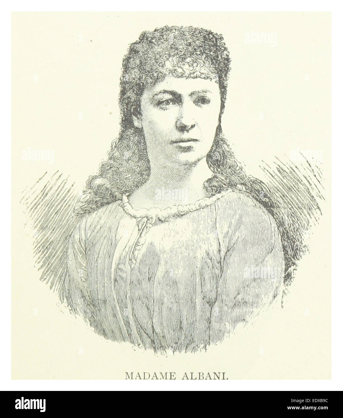 Madame albani hi-res stock photography and images - Alamy