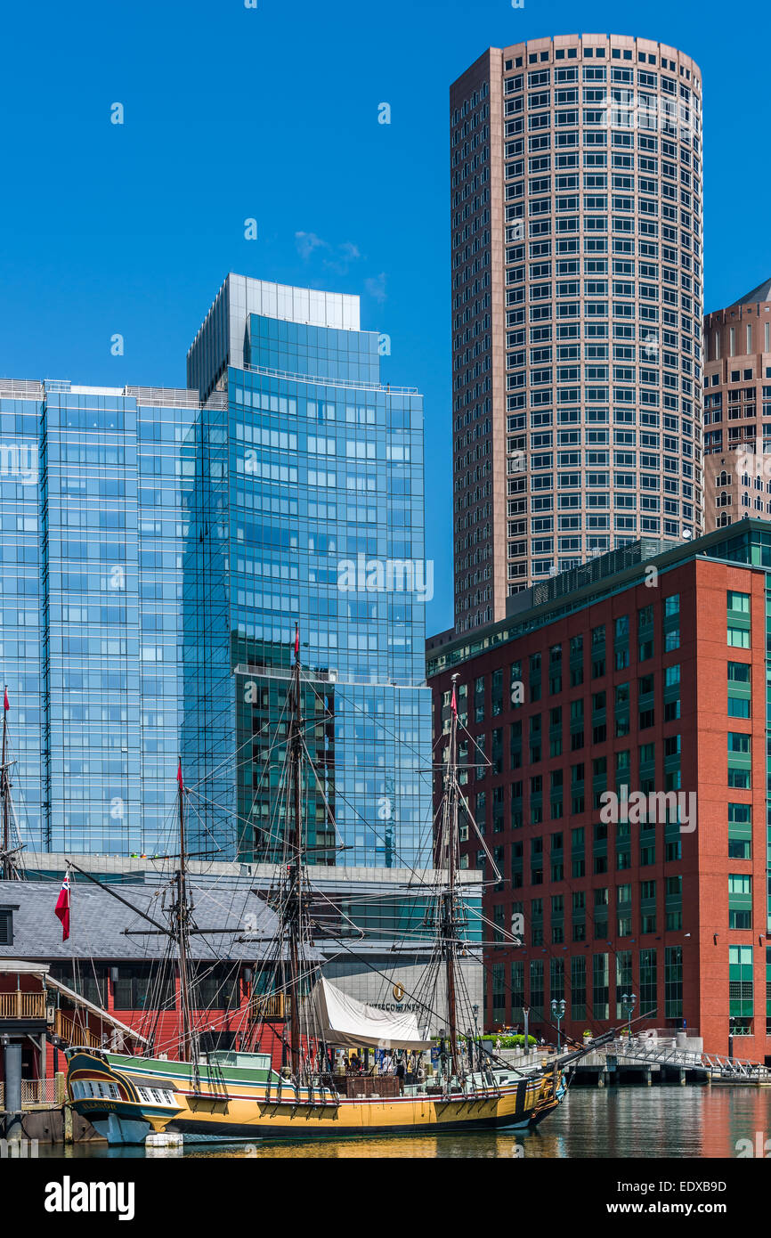Boston Tea Party Museum High Resolution Stock Photography and Images ...