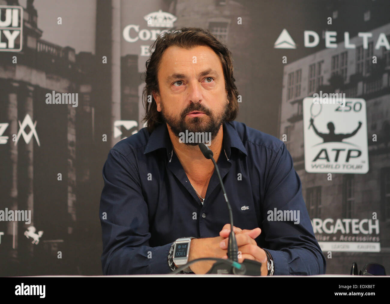 ATP World Tour Mercedes Cup 2014 at TC Weissenhof tennis club ...