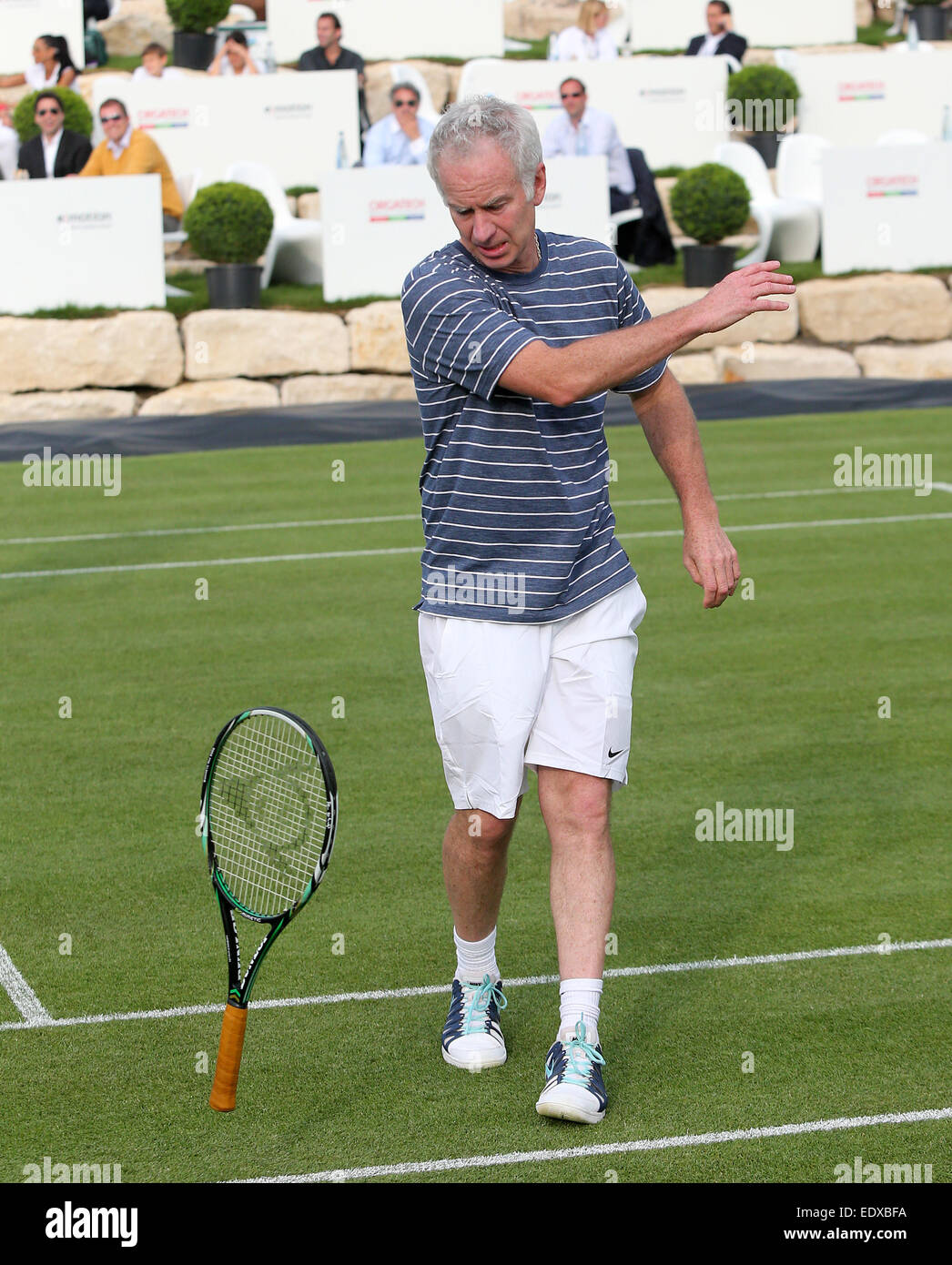 ATP World Tour Mercedes Cup 2014 at TC Weissenhof tennis club ...