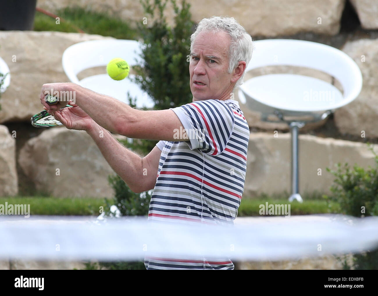 ATP World Tour Mercedes Cup 2014 at TC Weissenhof tennis club ...