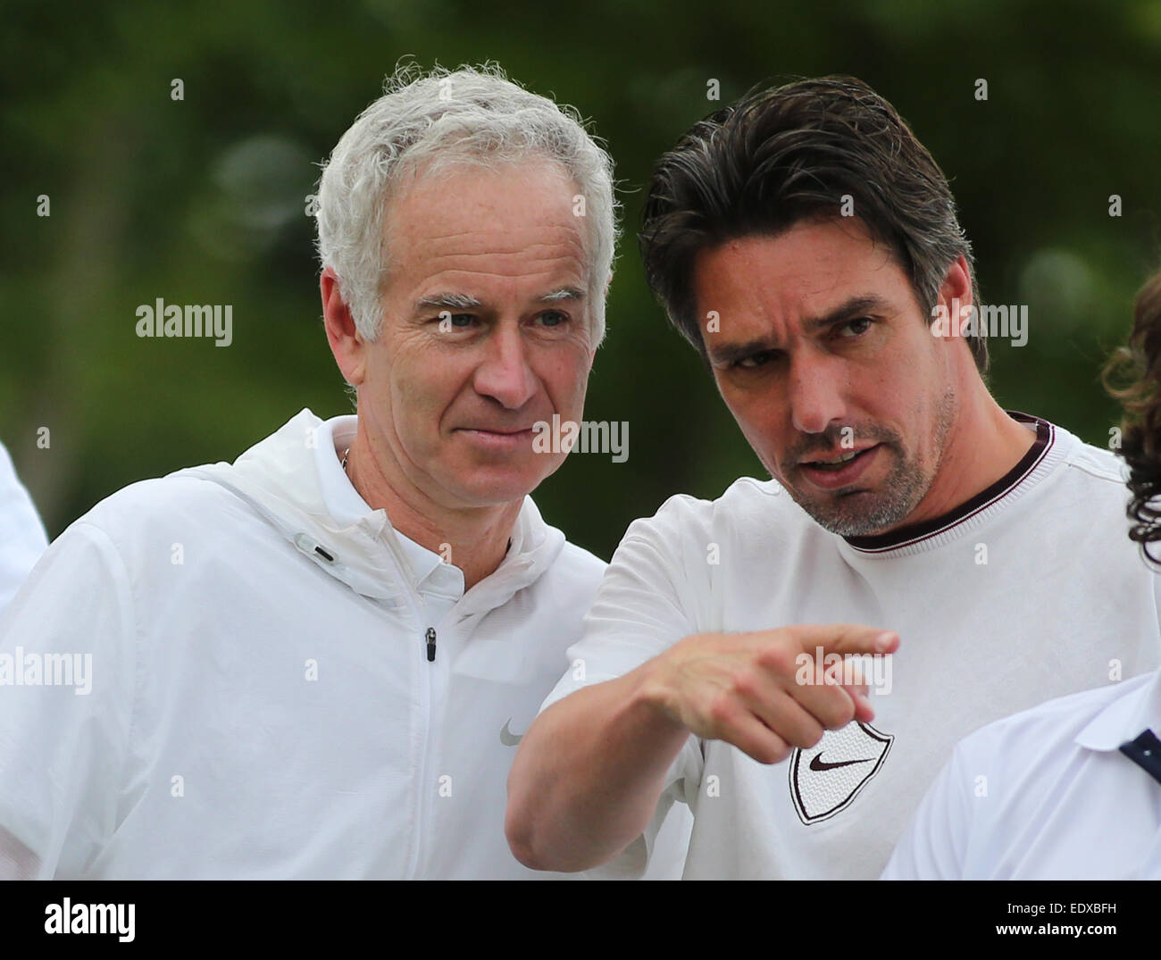ATP World Tour Mercedes Cup 2014 at TC Weissenhof tennis club ...