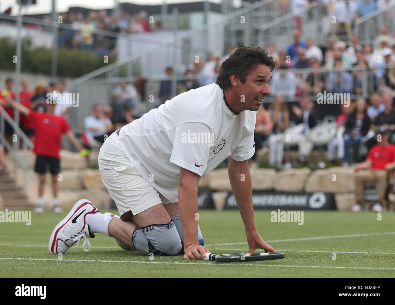 ATP World Tour Mercedes Cup 2014 at TC Weissenhof tennis club ...