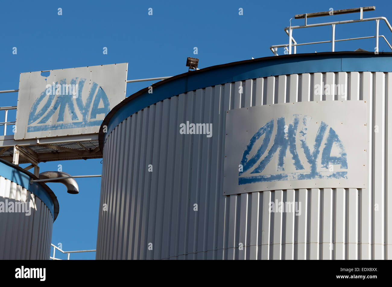 OMYA, a worldwide manufacturer of industrial minerals, Cologne, Germany ...