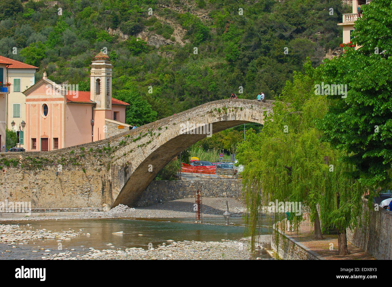 Dolceacqua, Liguria, Italian Riviera, Imperia Province, Italy Stock ...